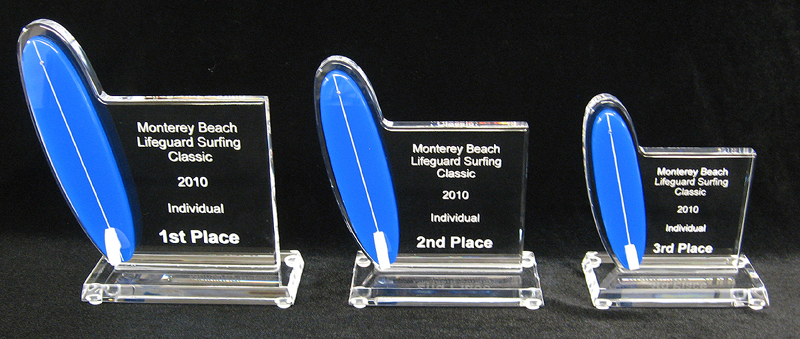 Surfing Trophies and Awards at Surfingtrophies.com