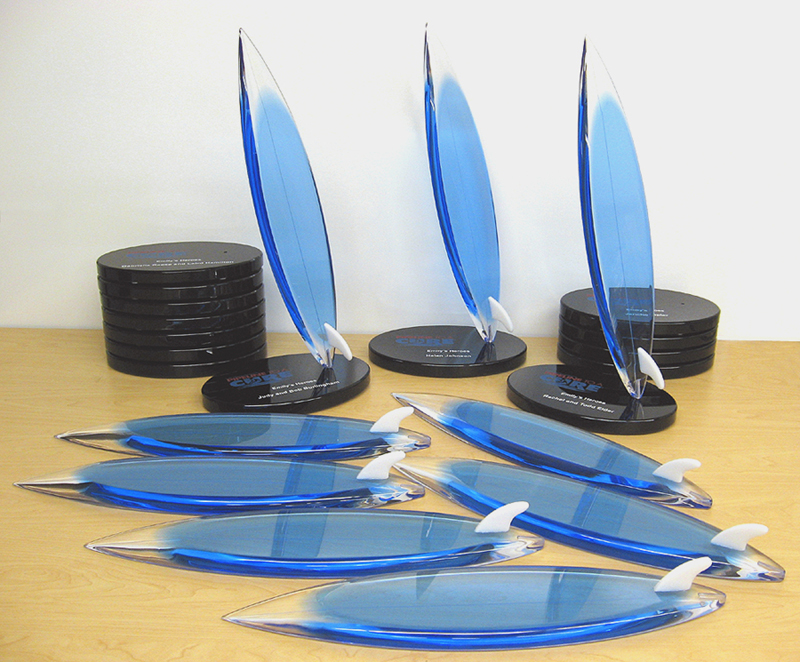 Surfing Trophies and Awards at Surfingtrophies.com