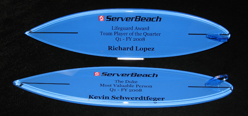 Surfing Trophies and Awards at Surfingtrophies.com