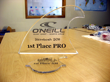 Surfing Trophies and Awards at Surfingtrophies.com