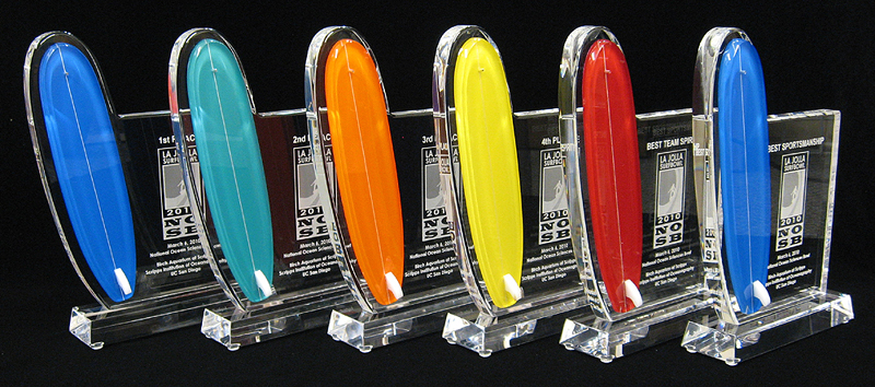 Surfing Trophies and Awards at Surfingtrophies.com