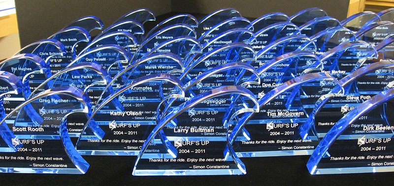 Surfing Trophies and Awards at Surfingtrophies.com